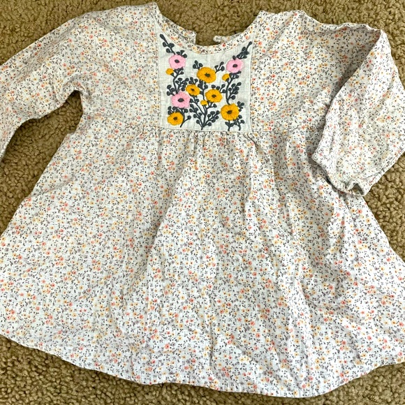 Mimi & Maggie | Dresses | Mimi Maggie Embroidered Floral Peasant Style ...